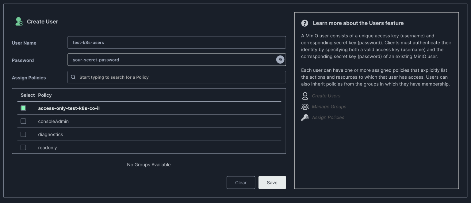 How To Provide S3 Service Using Minio On Kubernetes Kubernetes For All